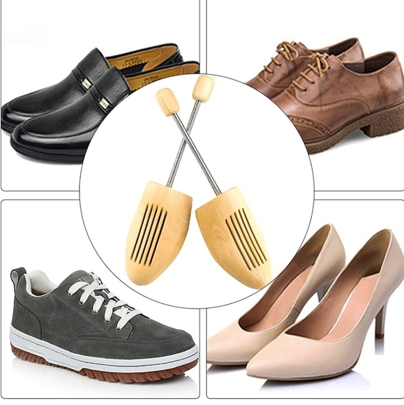 Accessories | 5 New Wooden Shoe Trees For Women | Poshmark